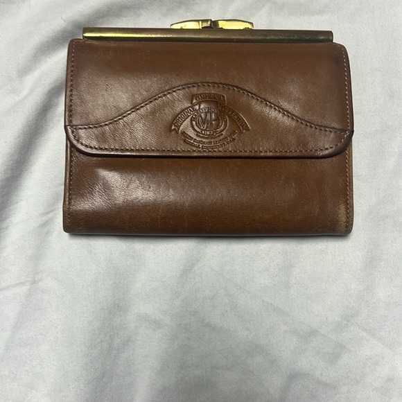 Ghurka | Bags | Vintage Brown Leather Wallet | Poshmark